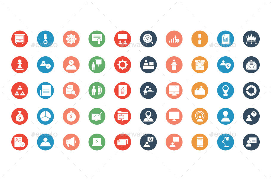 Human Resources Icons Pack | AI | EPS, Icons | GraphicRiver