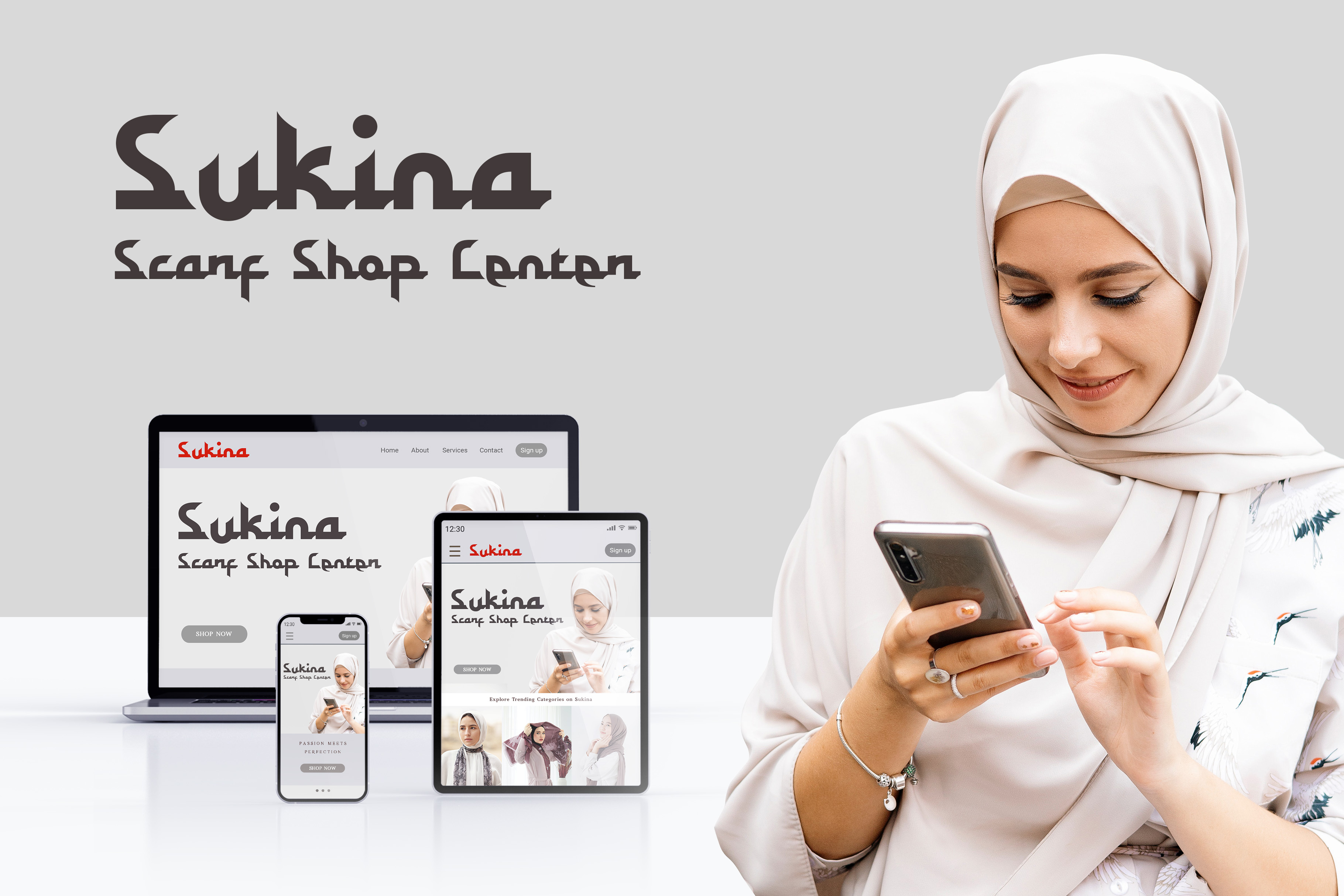 Kofin Arabic Style, Fonts | GraphicRiver