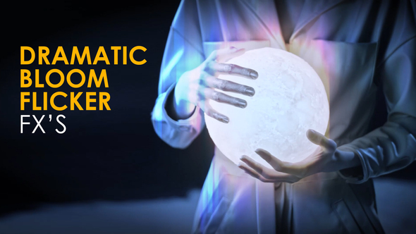 Dramatic Bloom Flicker Fx's | Premiere Pro, Premiere Pro Templates