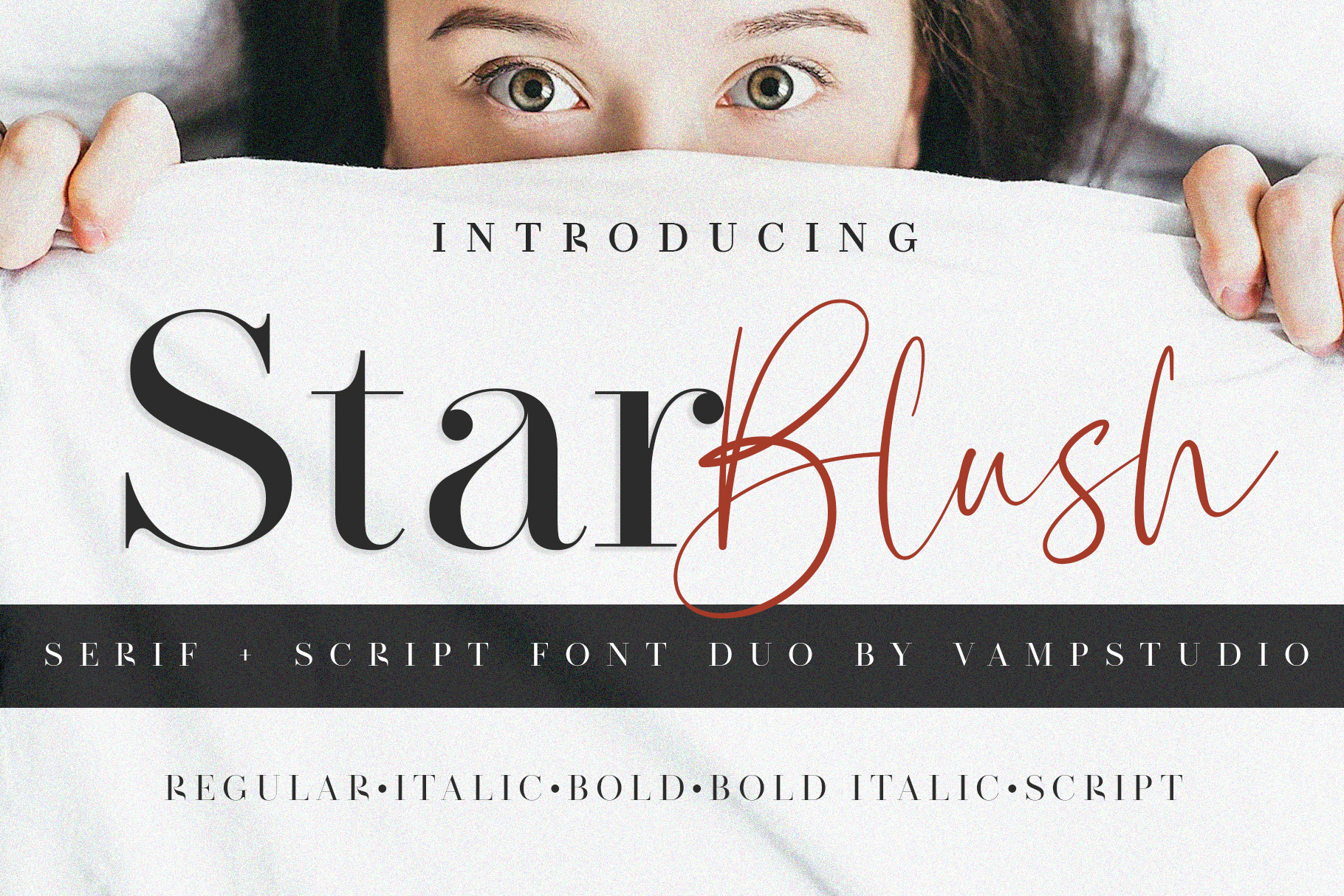 StarBlush Font Duo, Fonts | GraphicRiver