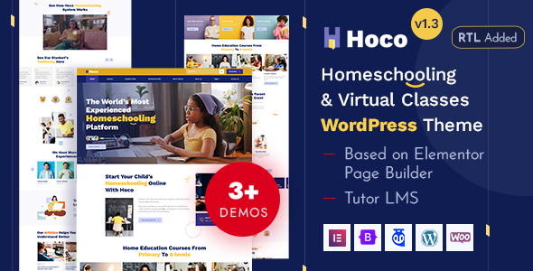 Hoco - Education LMS & Online Learning WordPress Theme by HiboTheme