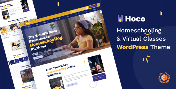 Hoco - Education LMS & Online Learning WordPress Theme by HiboTheme
