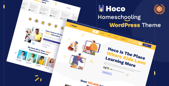 Hoco - Education LMS & Online Learning WordPress Theme by HiboTheme