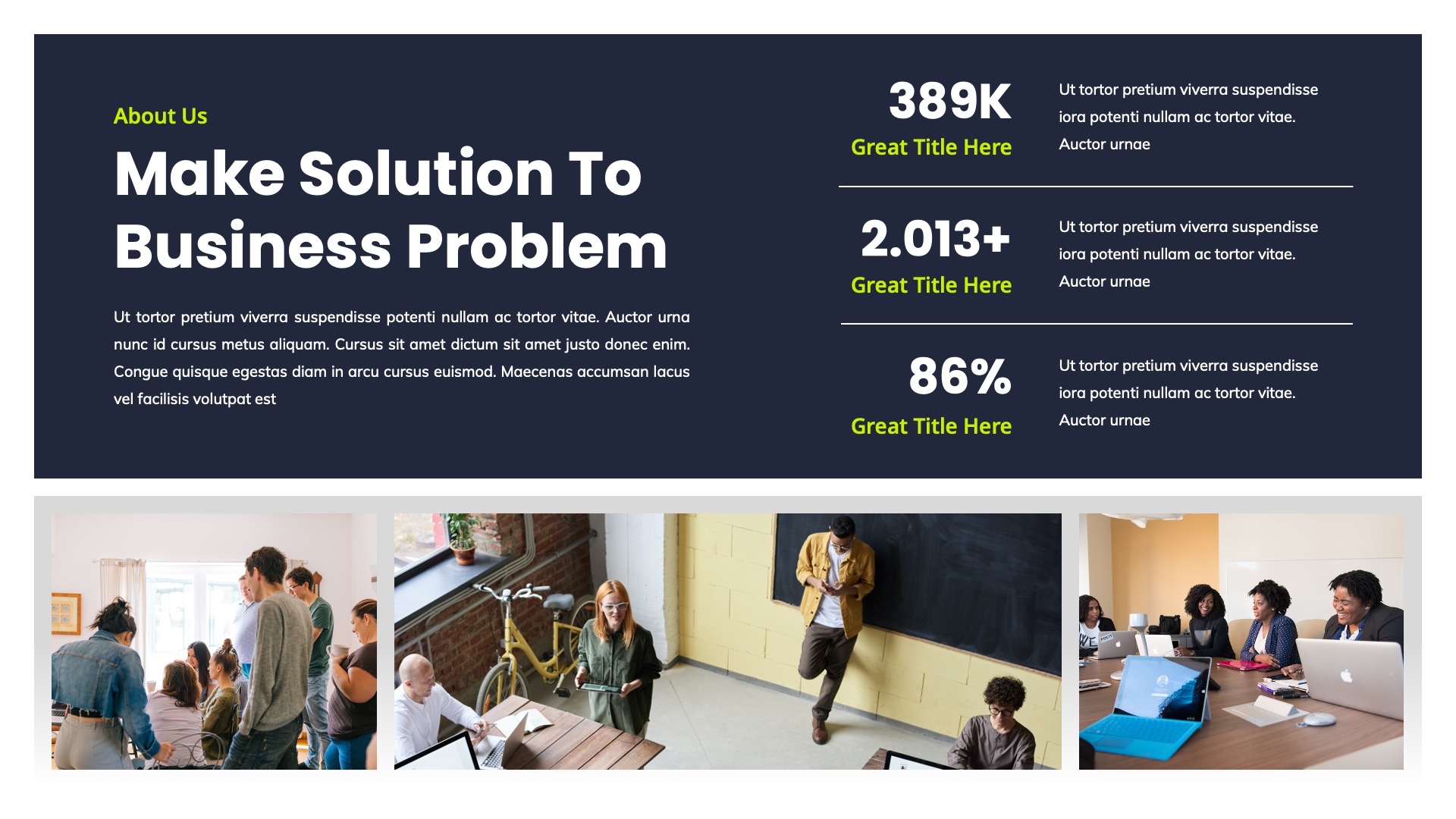 Corporazer - Corporate Business Google Slides Template, Presentation ...