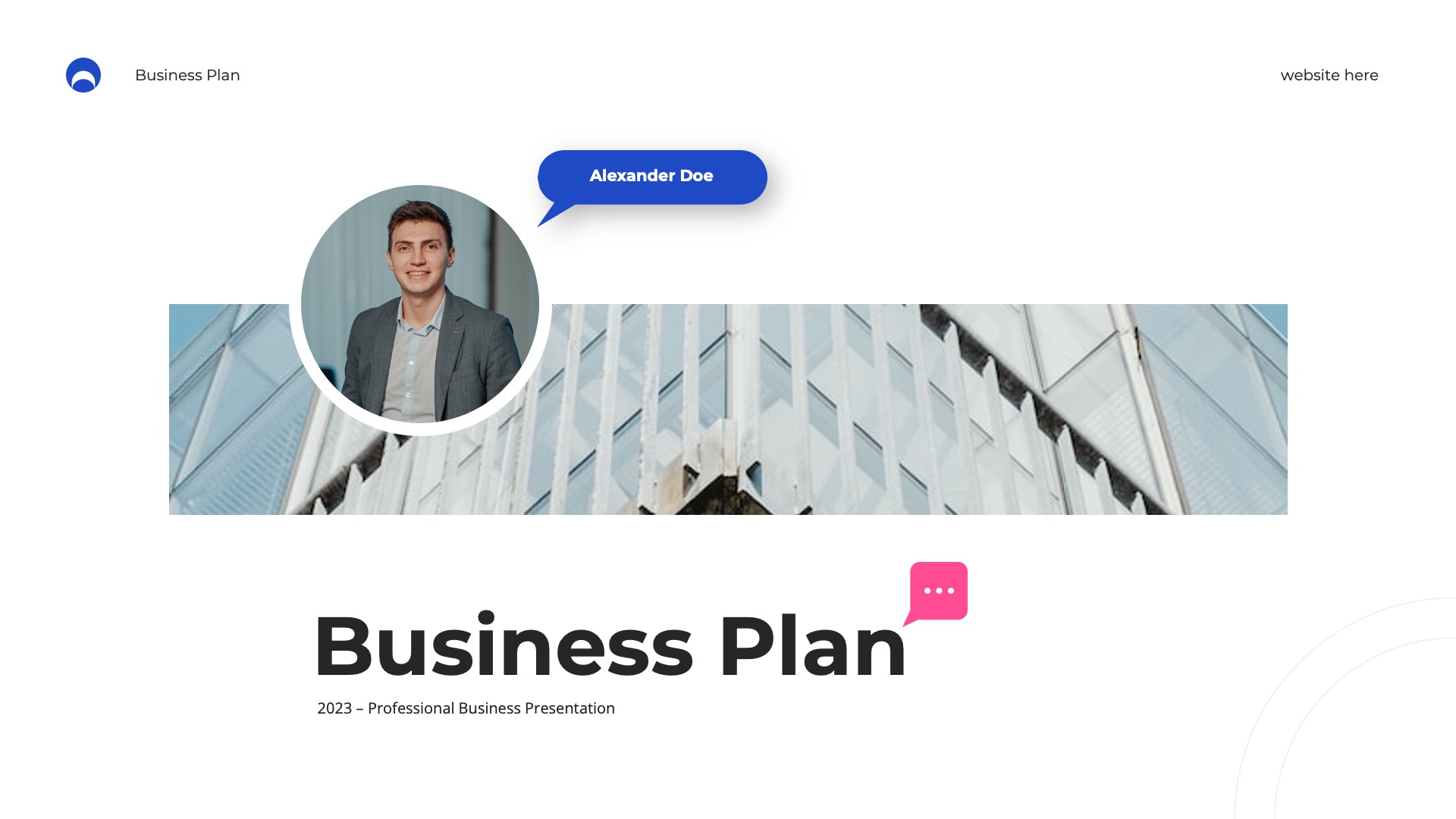 Business Plan - 2023 Professional Business PowerPoint, Presentation ...