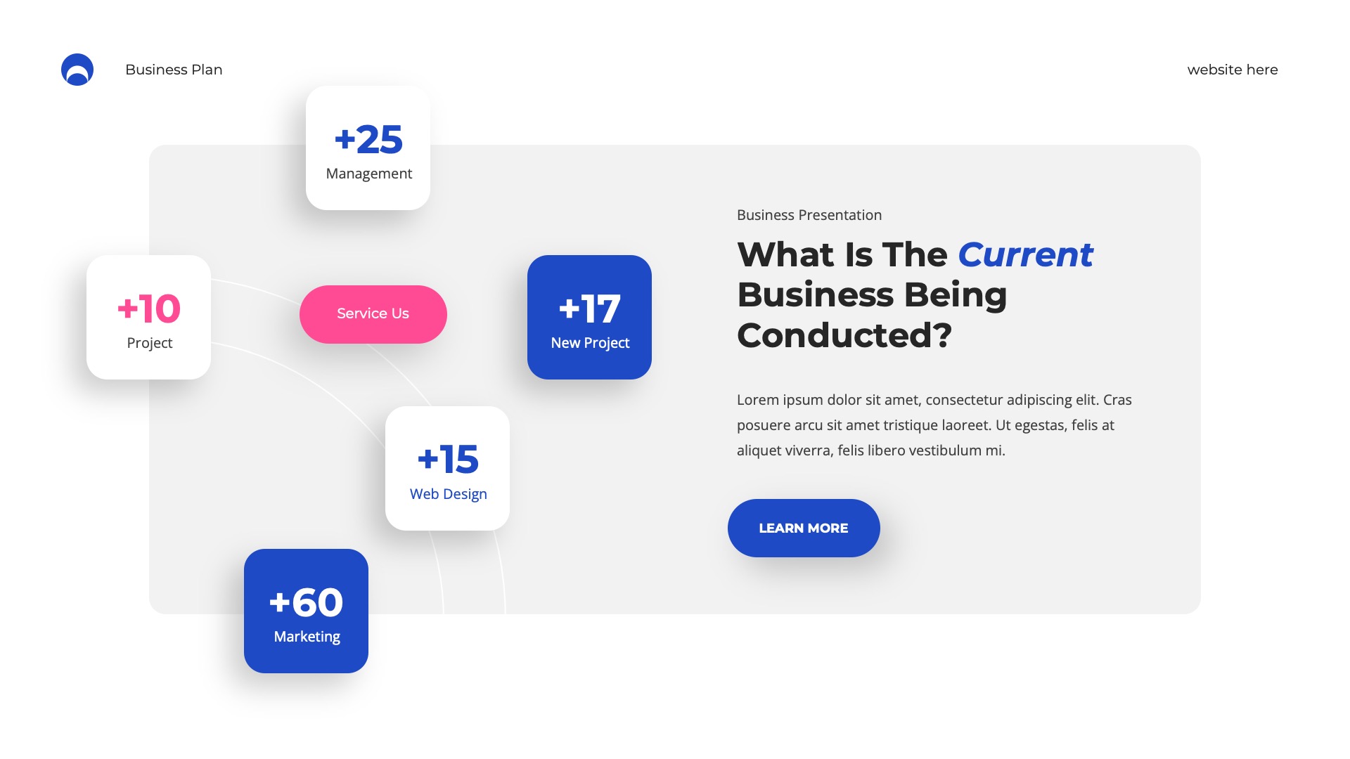 Business Plan - 2023 Professional Business Keynote, Presentation Templates