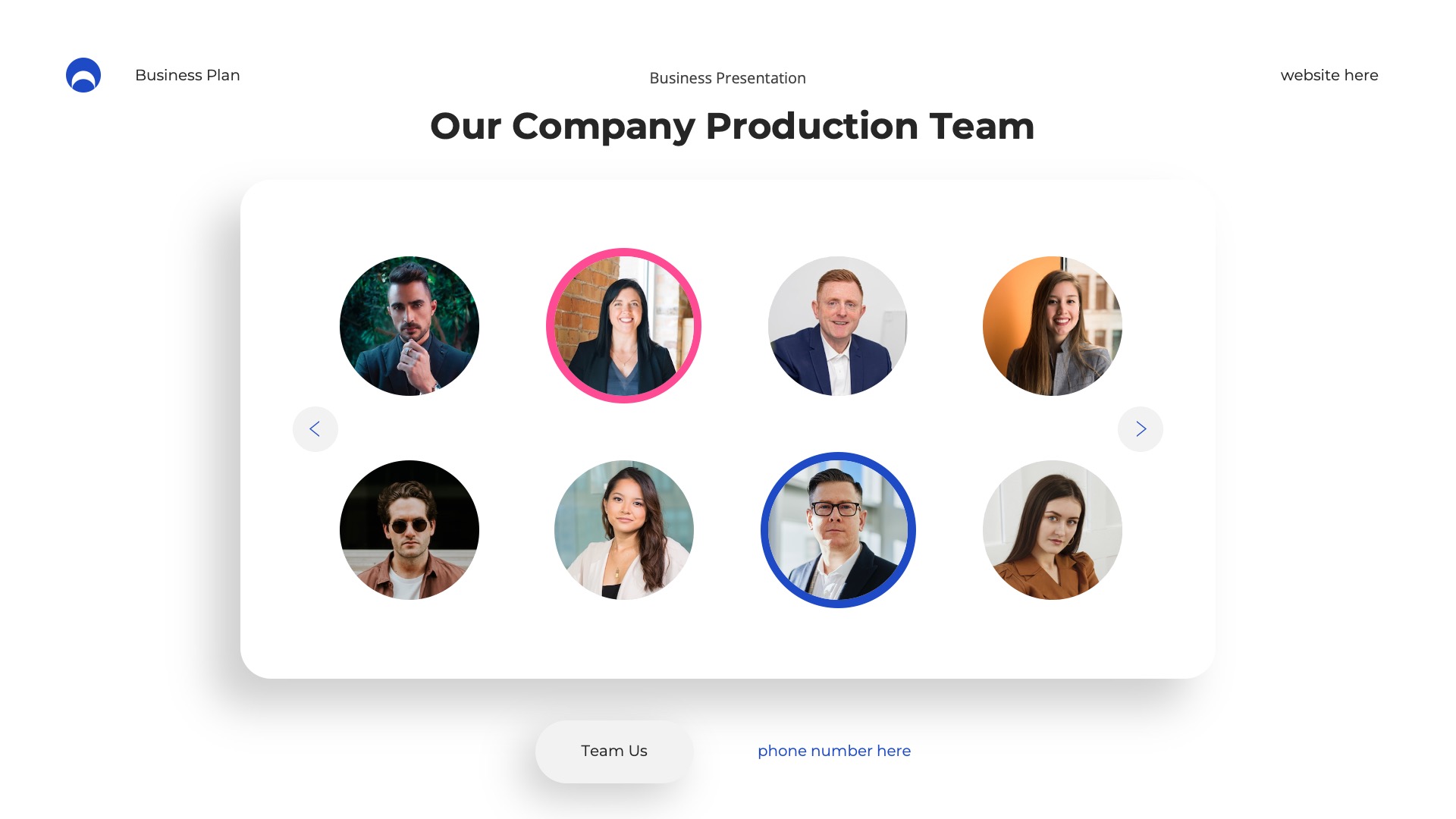 Business Plan - 2023 Professional Business Keynote, Presentation Templates