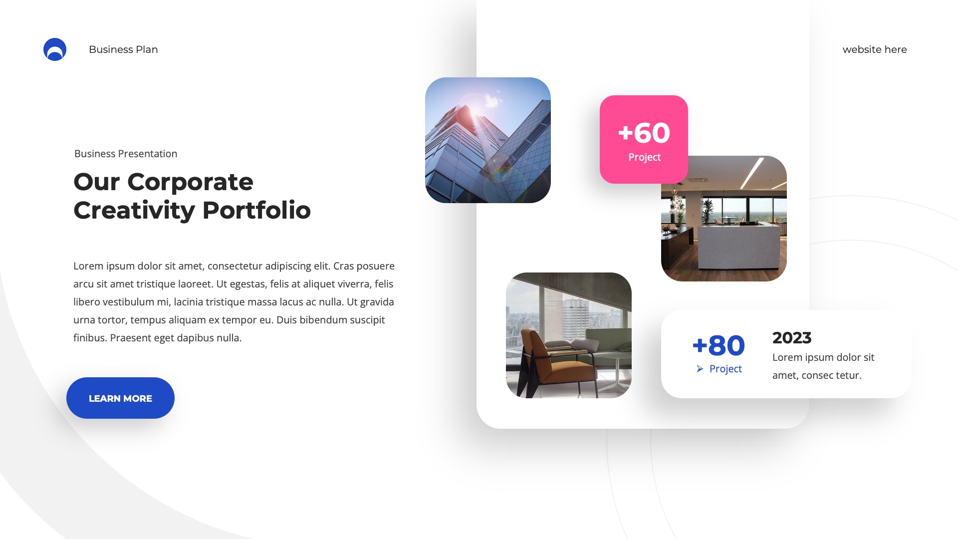 Business Plan - 2023 Professional Business Keynote, Presentation Templates