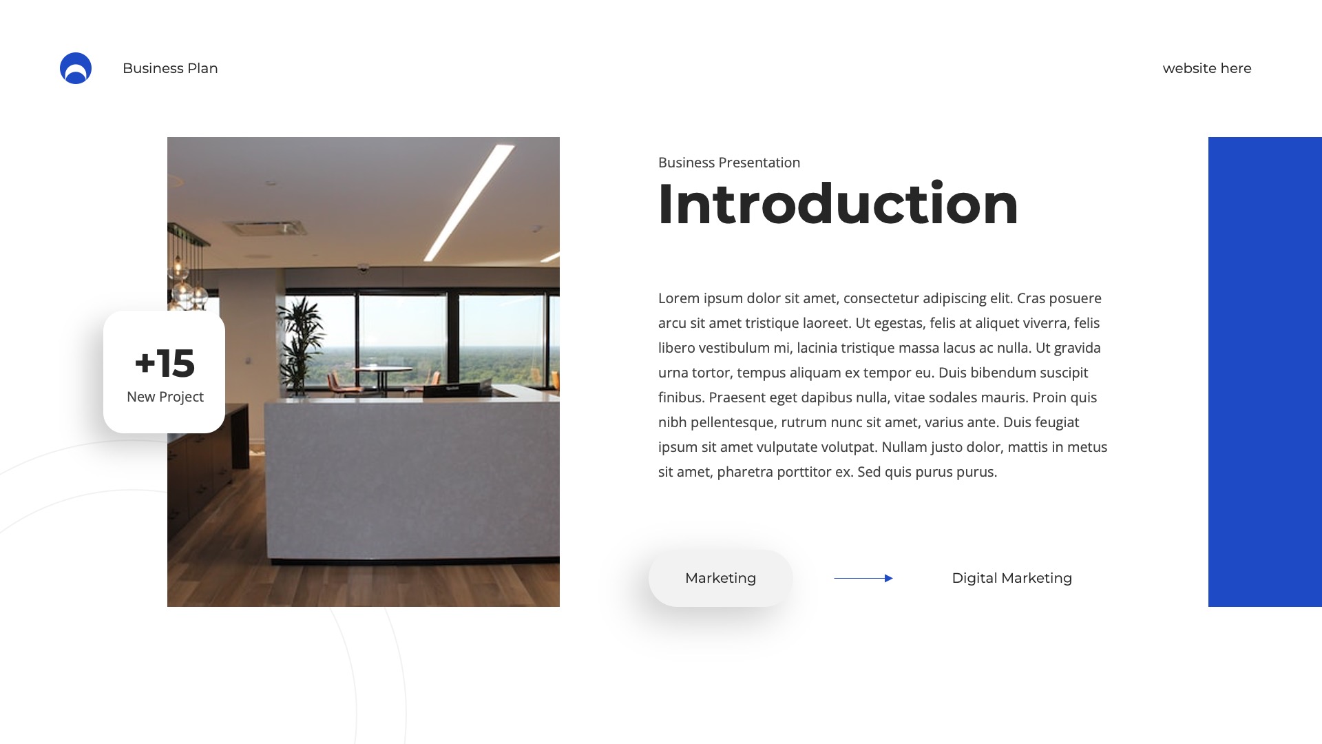 Business Plan - 2023 Professional Business Keynote, Presentation Templates