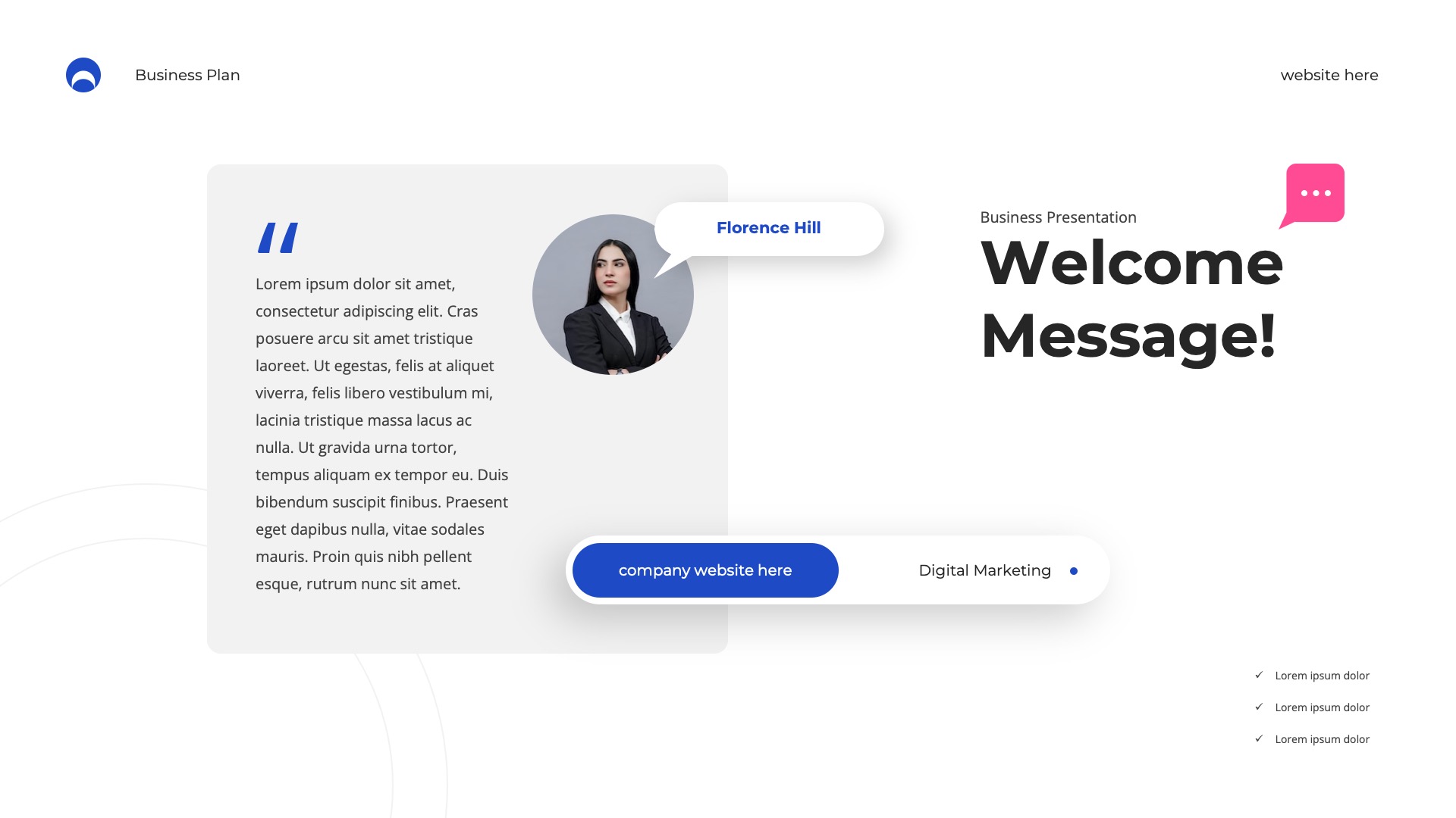 Business Plan - 2023 Professional Business Google Slides, Presentation ...