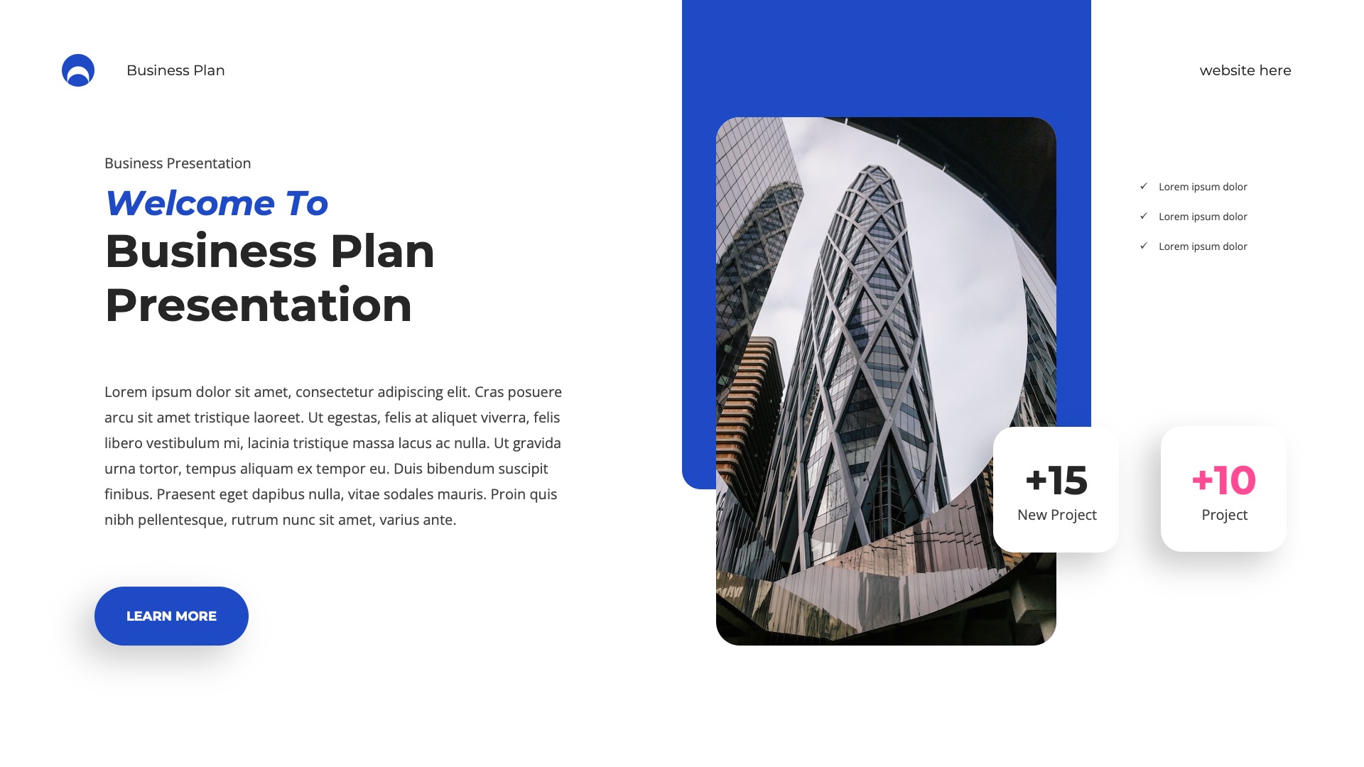 Business Plan - 2023 Professional Business Google Slides, Presentation ...