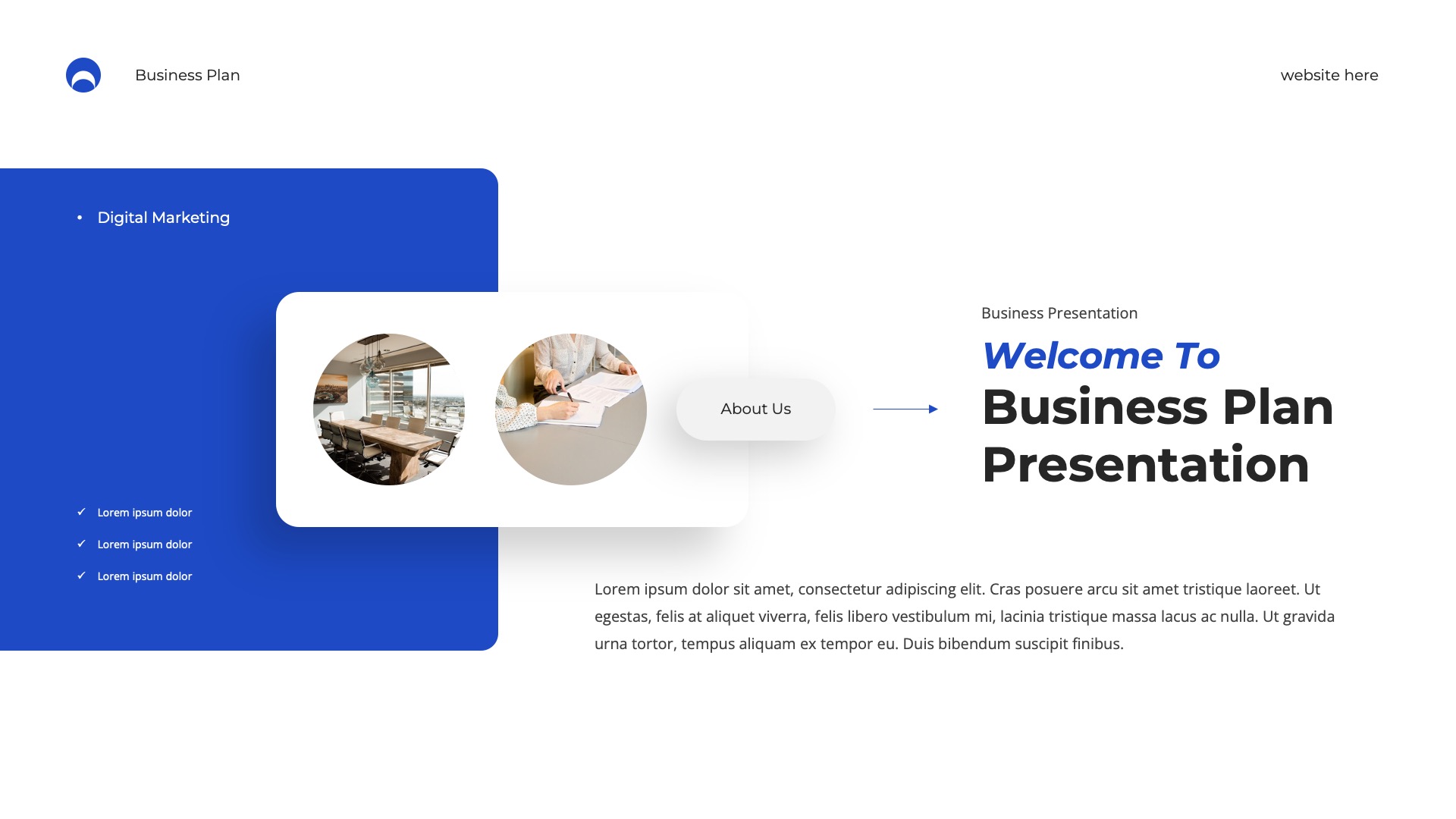 Business Plan - 2023 Professional Business Google Slides, Presentation ...