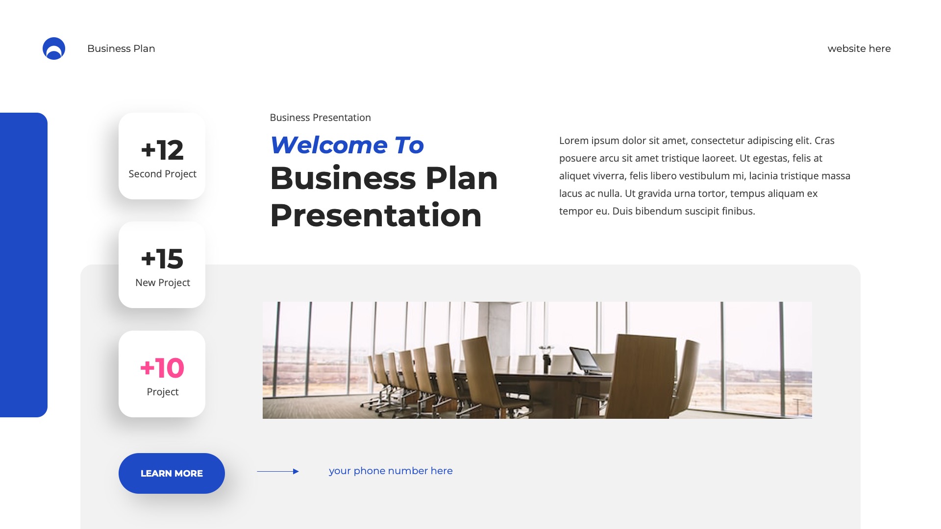 Business Plan - 2023 Professional Business Google Slides, Presentation ...