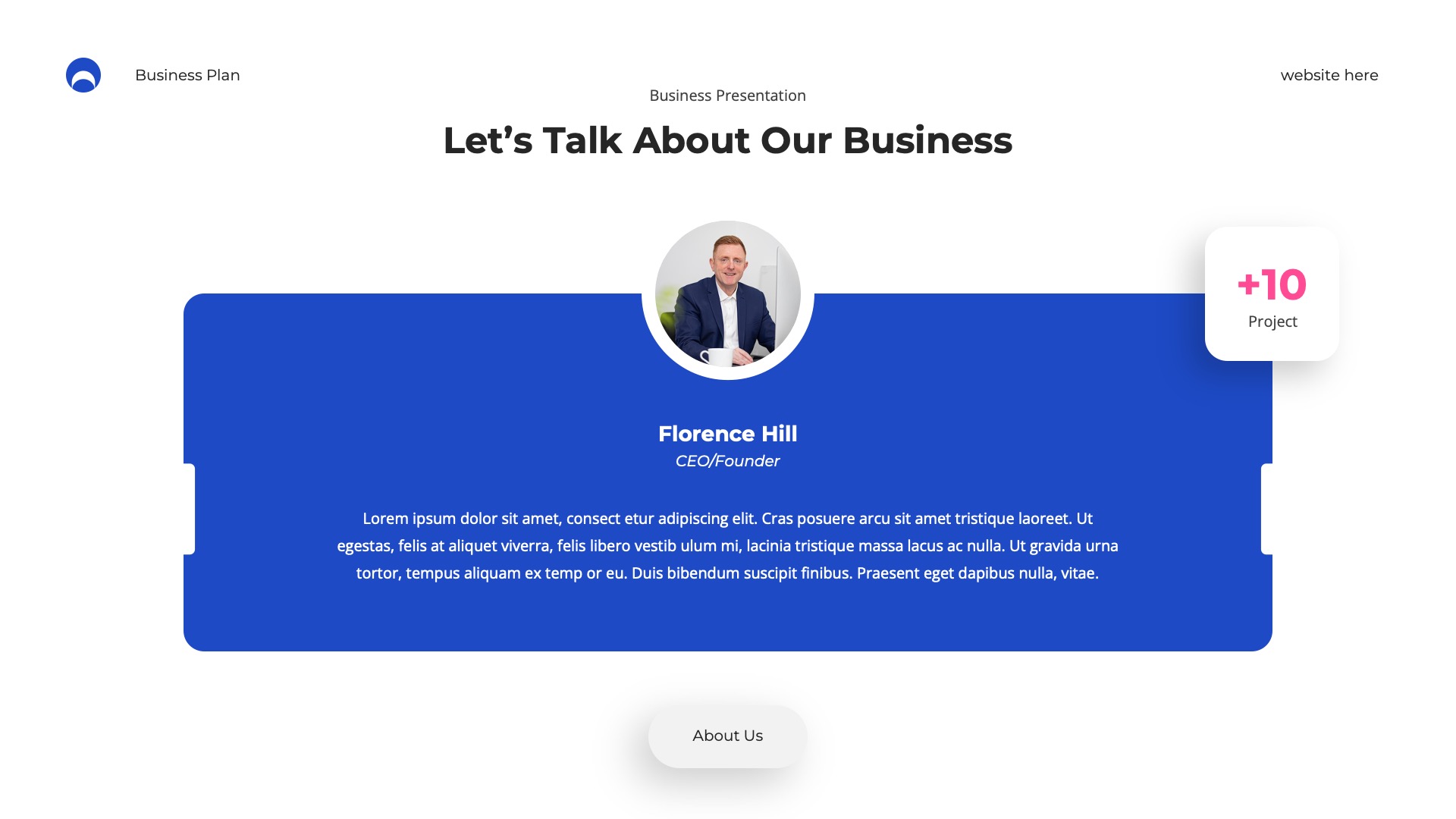 Business Plan - 2023 Professional Business Google Slides, Presentation ...