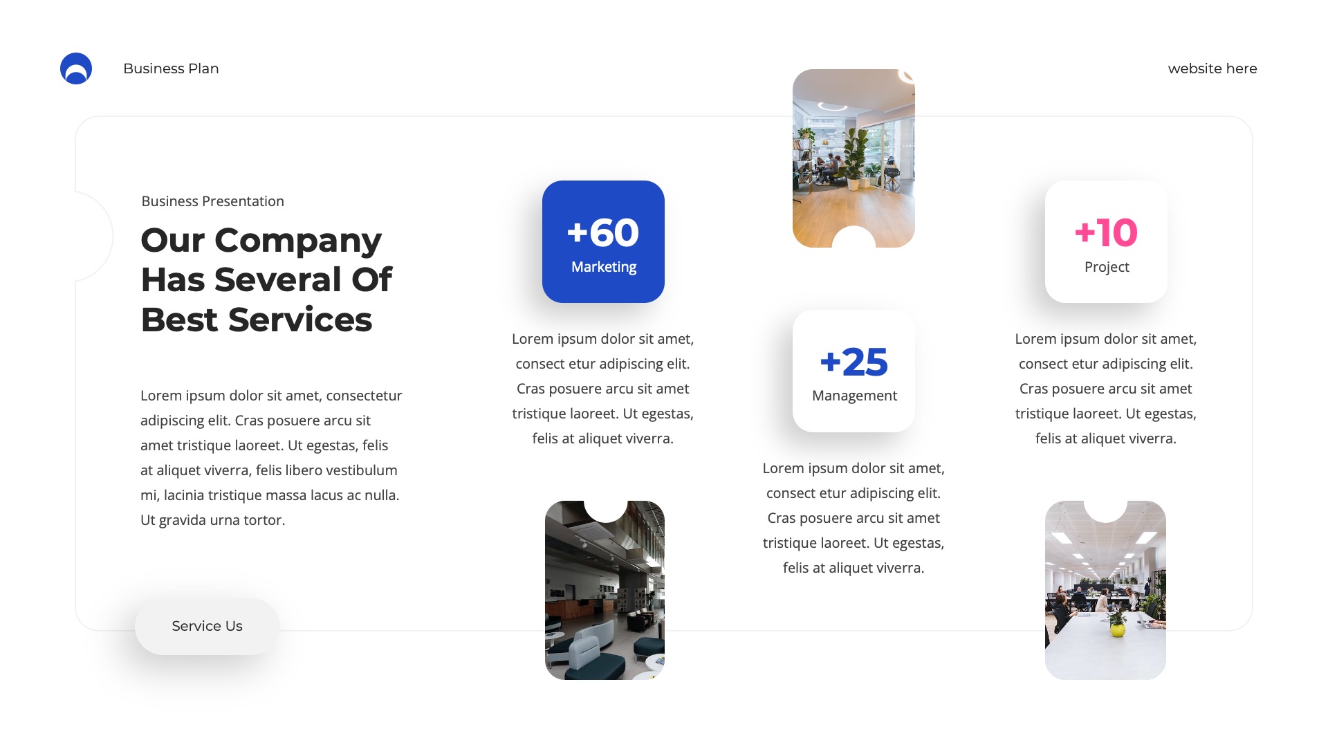 Business Plan - 2023 Professional Business Google Slides, Presentation ...