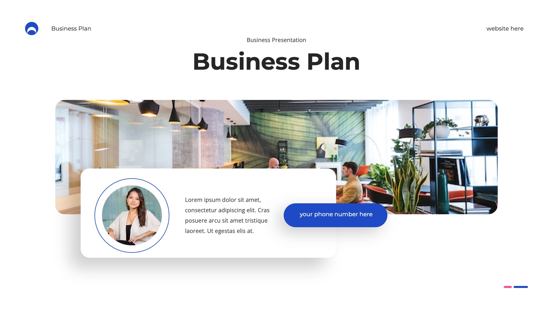 Business Plan - 2023 Professional Business Google Slides, Presentation ...