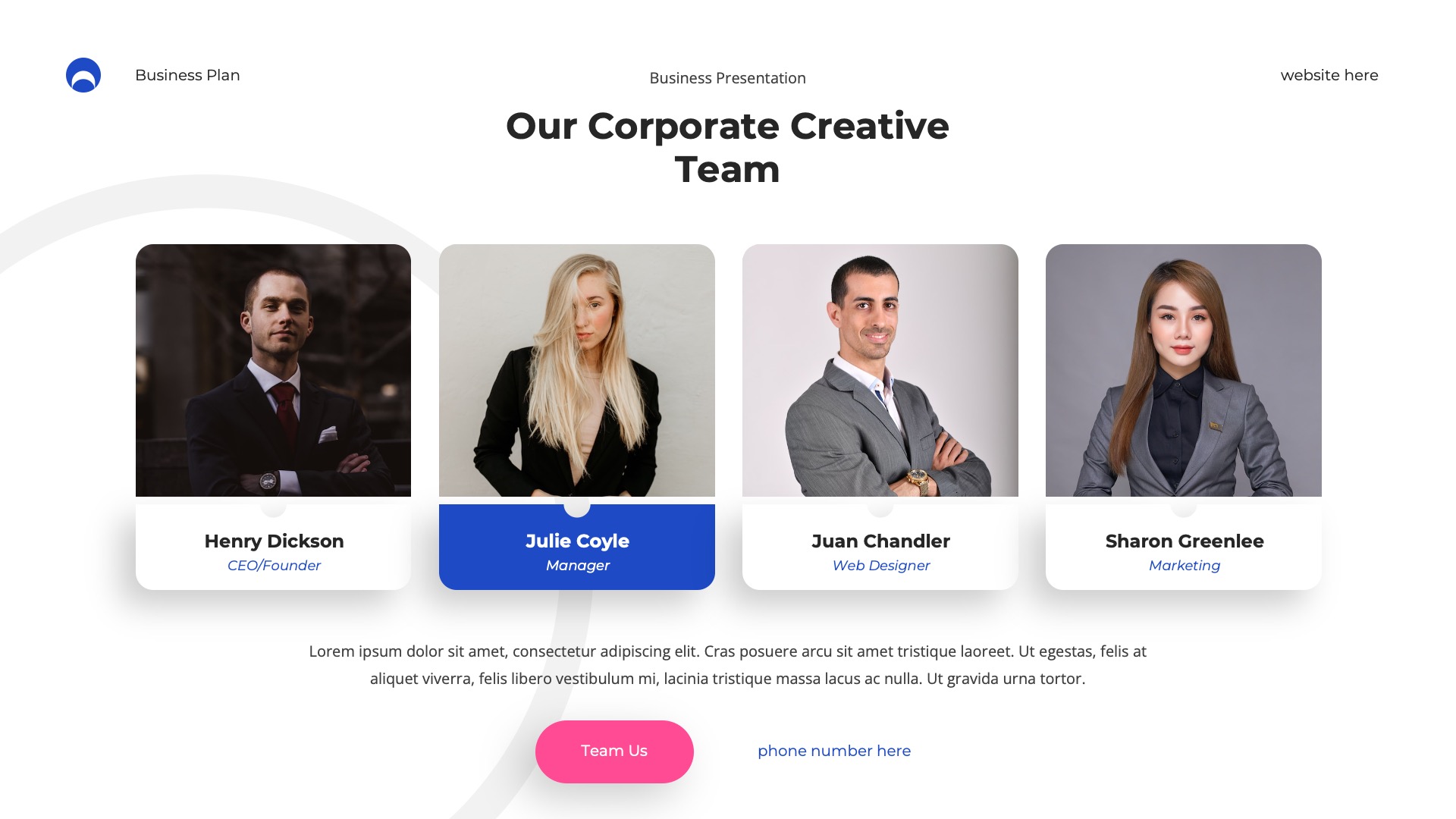 Business Plan - 2023 Professional Business Google Slides, Presentation ...