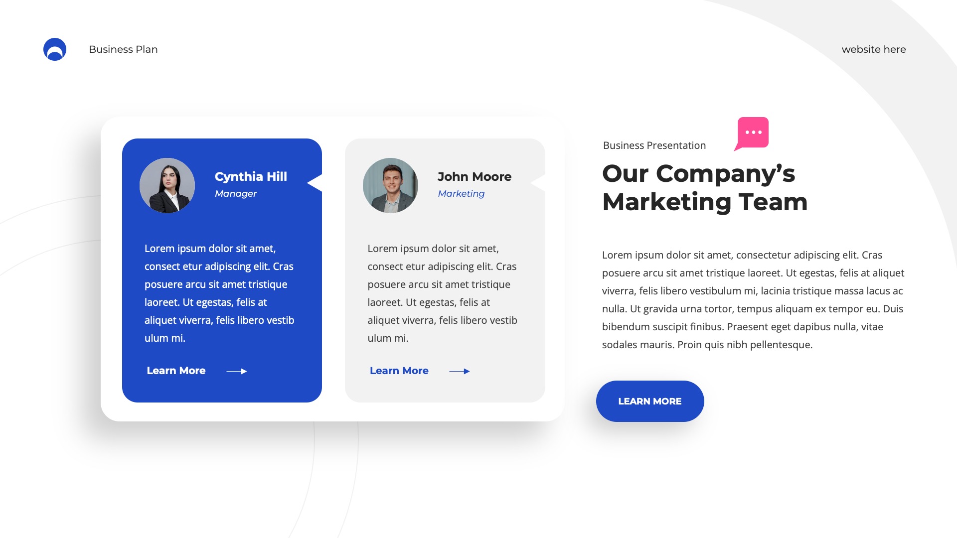 Business Plan - 2023 Professional Business Google Slides, Presentation ...