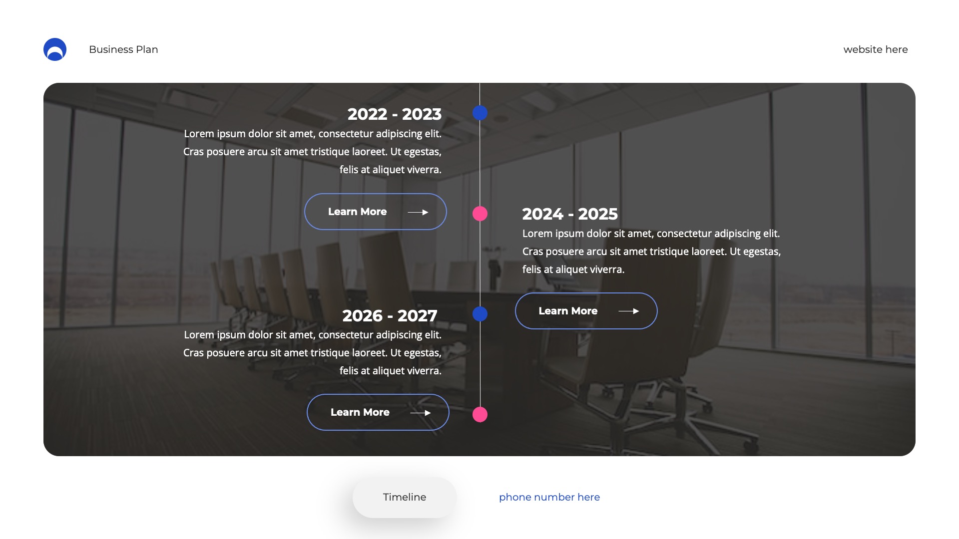 Business Plan - 2023 Professional Business Google Slides, Presentation ...