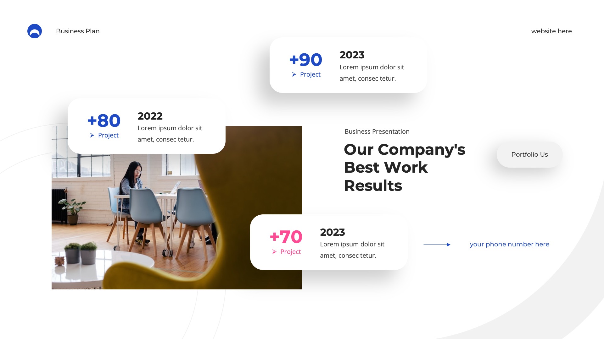 Business Plan - 2023 Professional Business Google Slides, Presentation ...