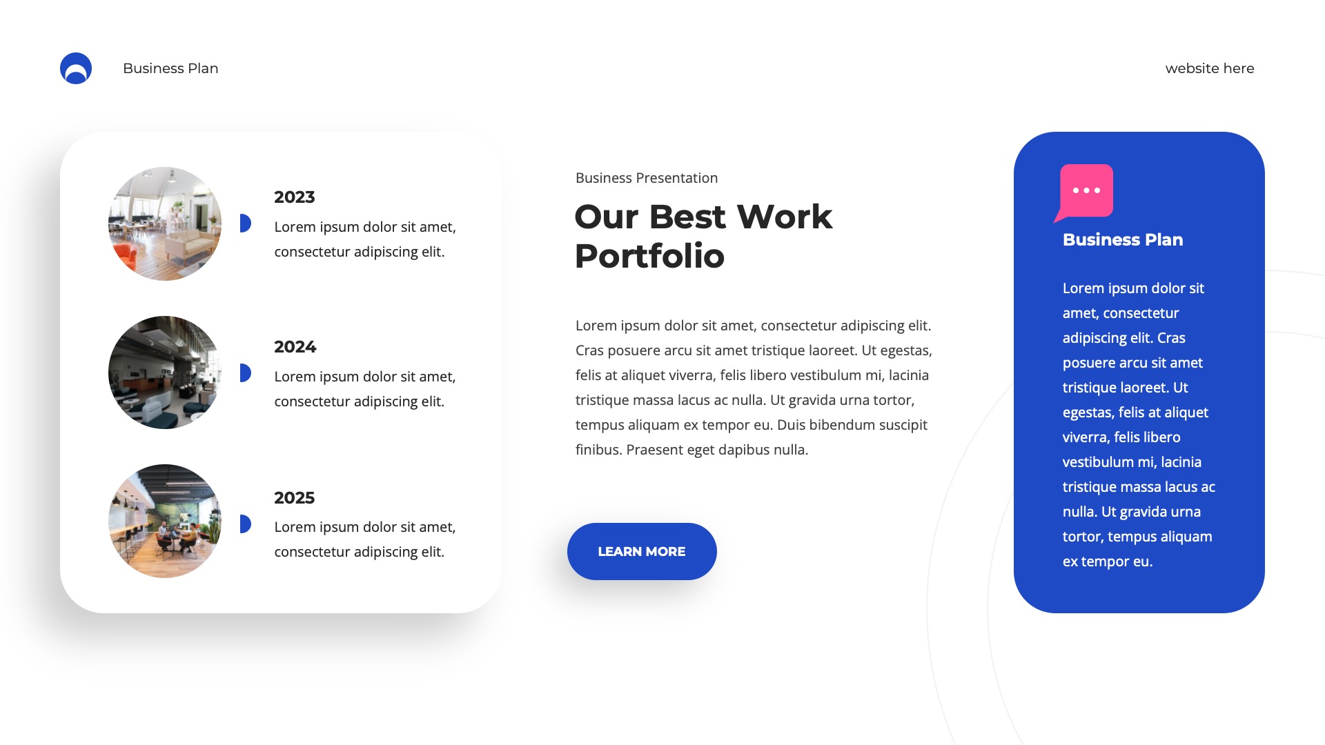 Business Plan - 2023 Professional Business Google Slides, Presentation ...