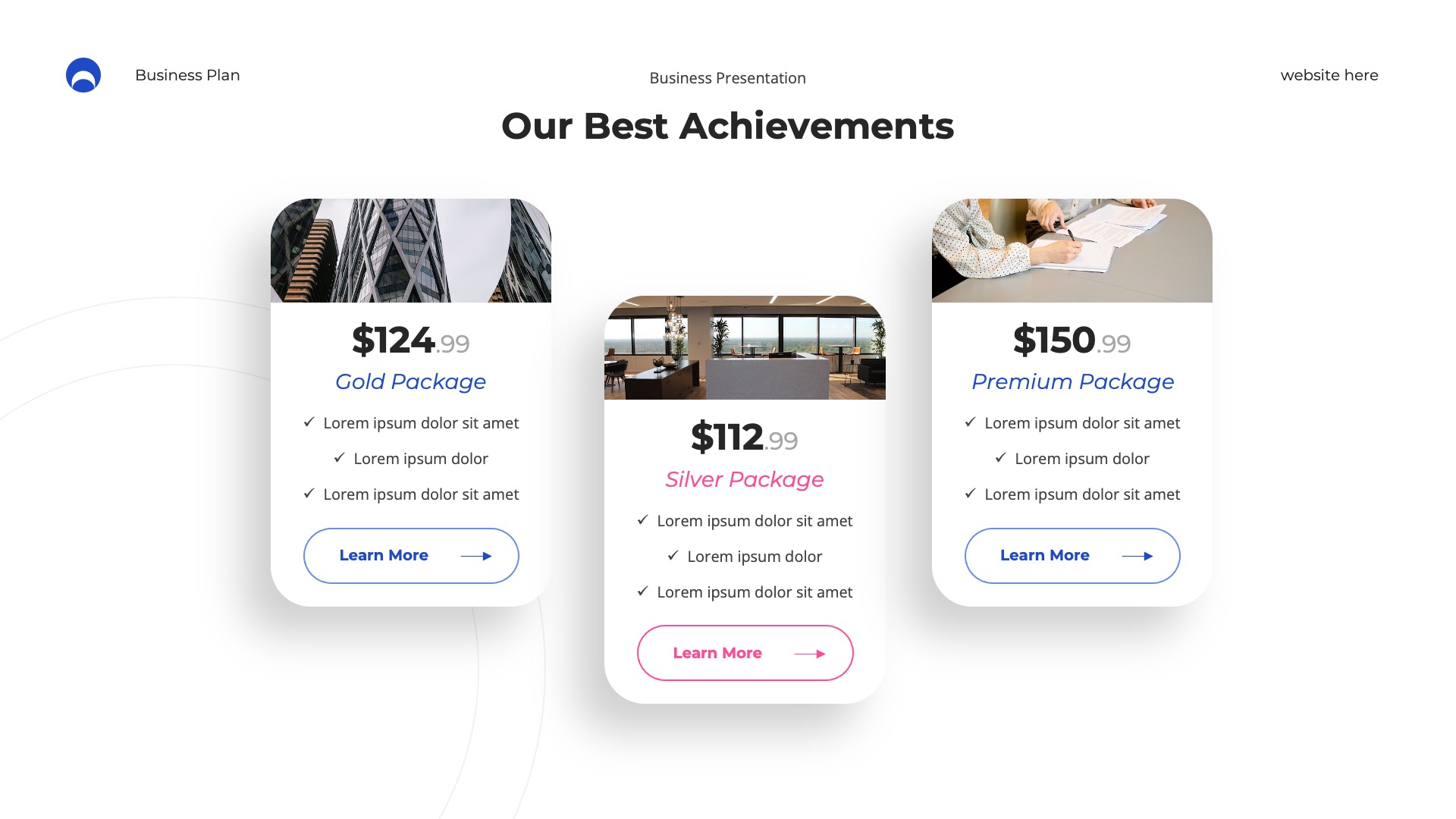 Business Plan - 2023 Professional Business Google Slides, Presentation ...