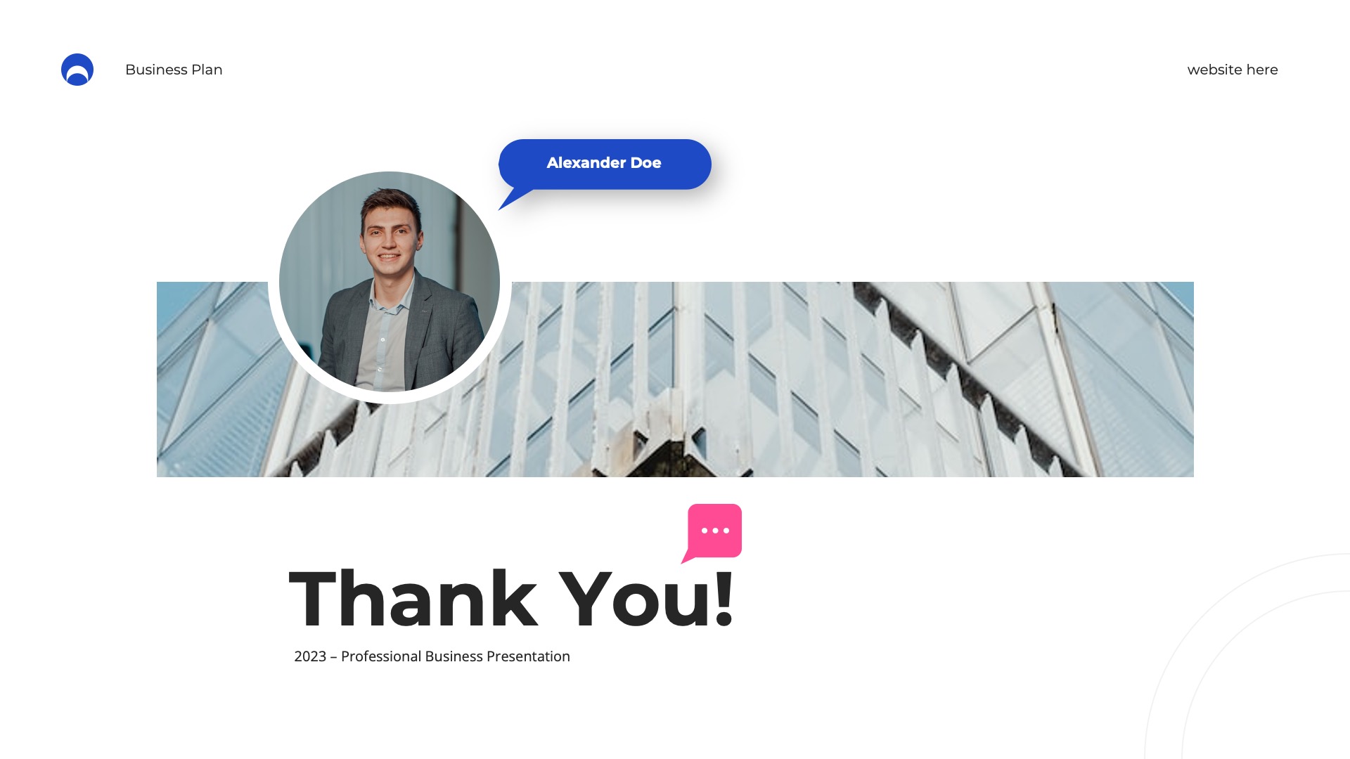 Business Plan - 2023 Professional Business Google Slides, Presentation ...