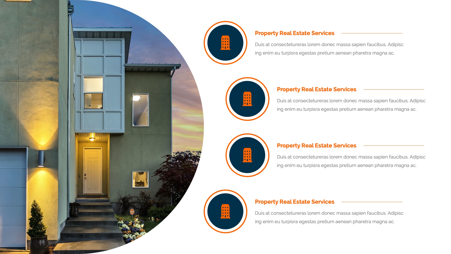 Homelios - Real Estate Google Slides Template, Presentation Templates