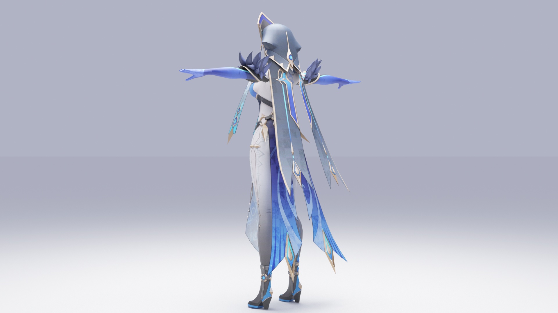 Mirror Maiden - Genshin Impact by X-Point | 3DOcean