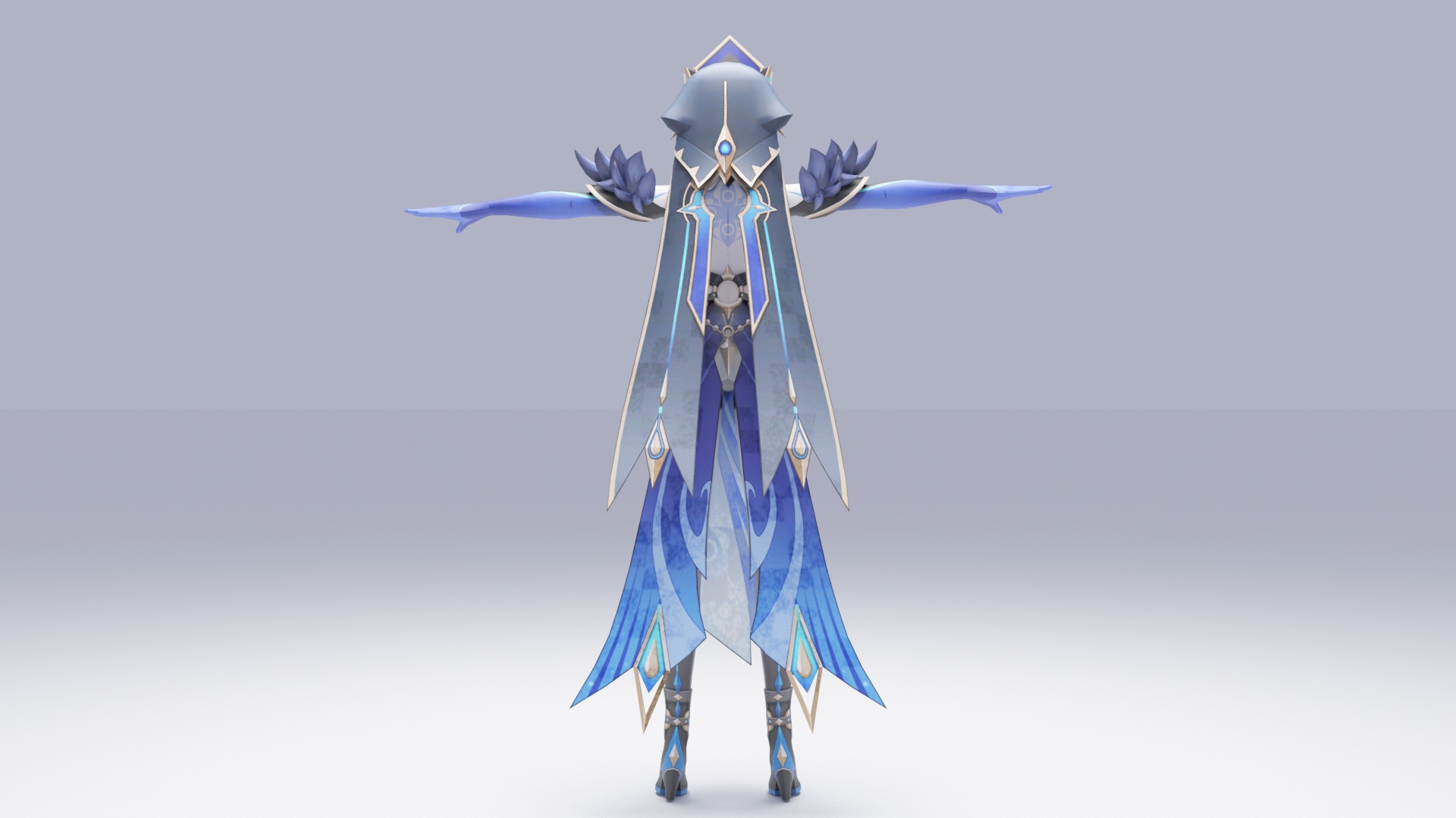 Mirror Maiden - Genshin Impact by X-Point | 3DOcean