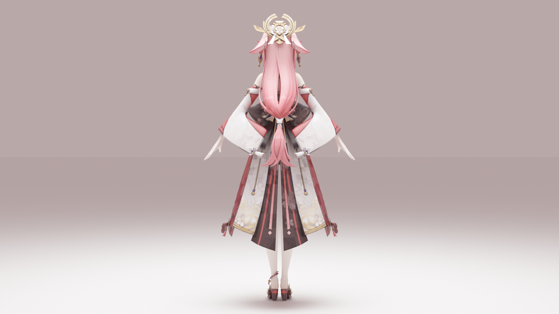 Yae Miko - Genshin Impact by X-Point | 3DOcean