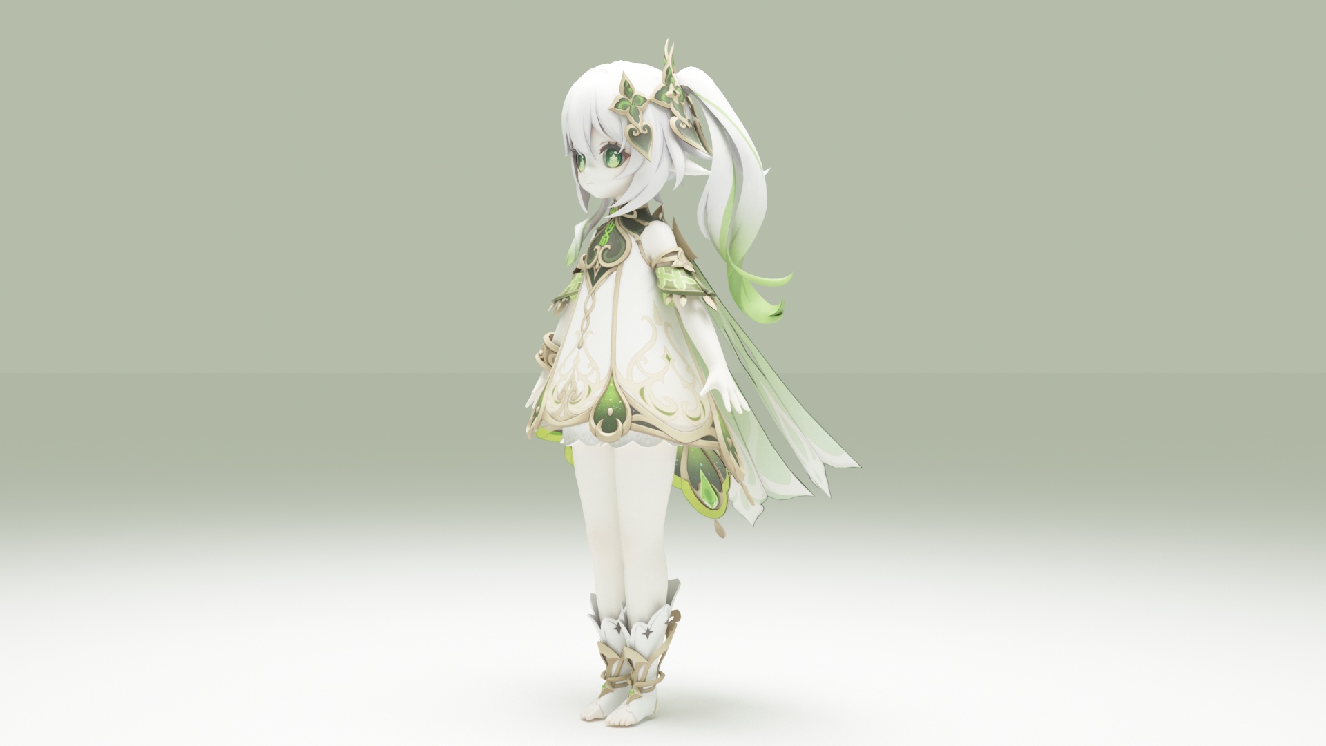 Nahida - Genshin Impact by X-Point | 3DOcean