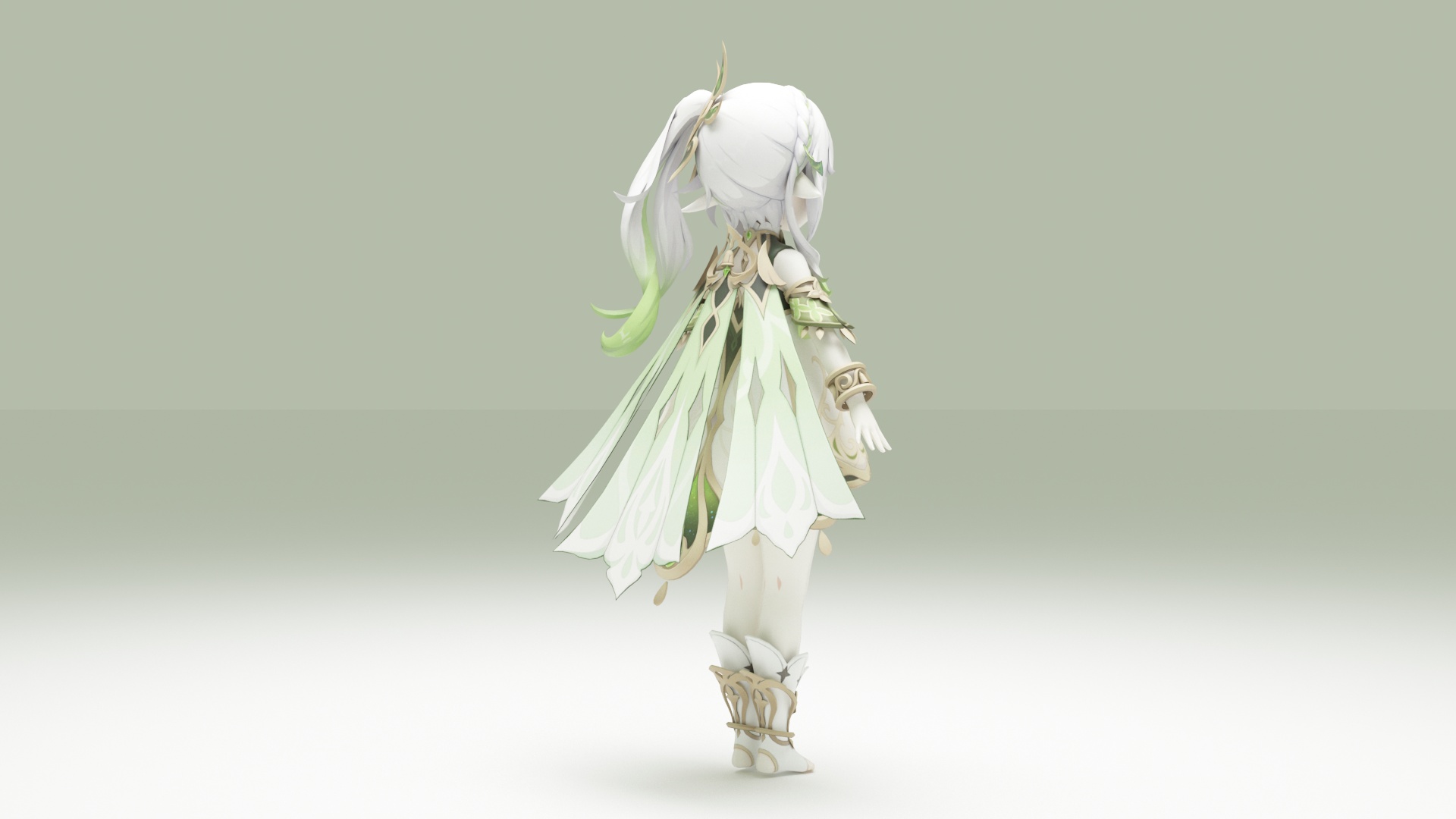 Nahida - Genshin Impact by X-Point | 3DOcean