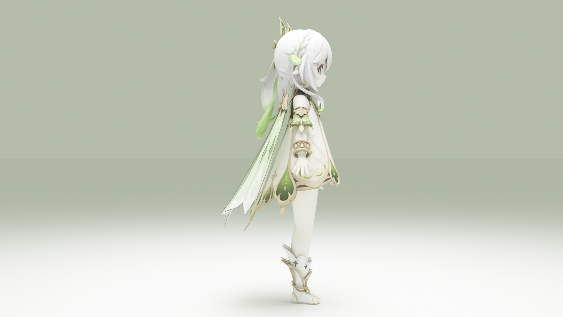 Nahida - Genshin Impact by X-Point | 3DOcean