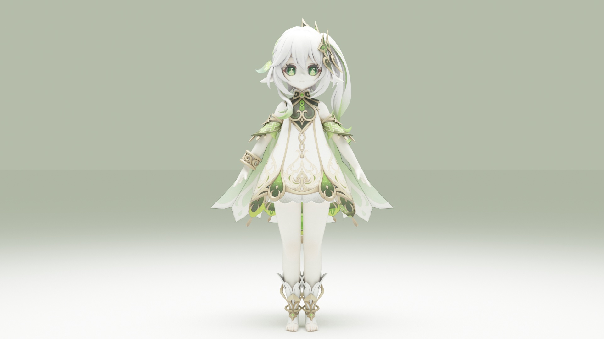 Nahida - Genshin Impact by X-Point | 3DOcean