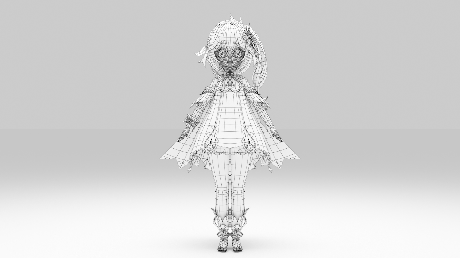 Nahida - Genshin Impact by X-Point | 3DOcean