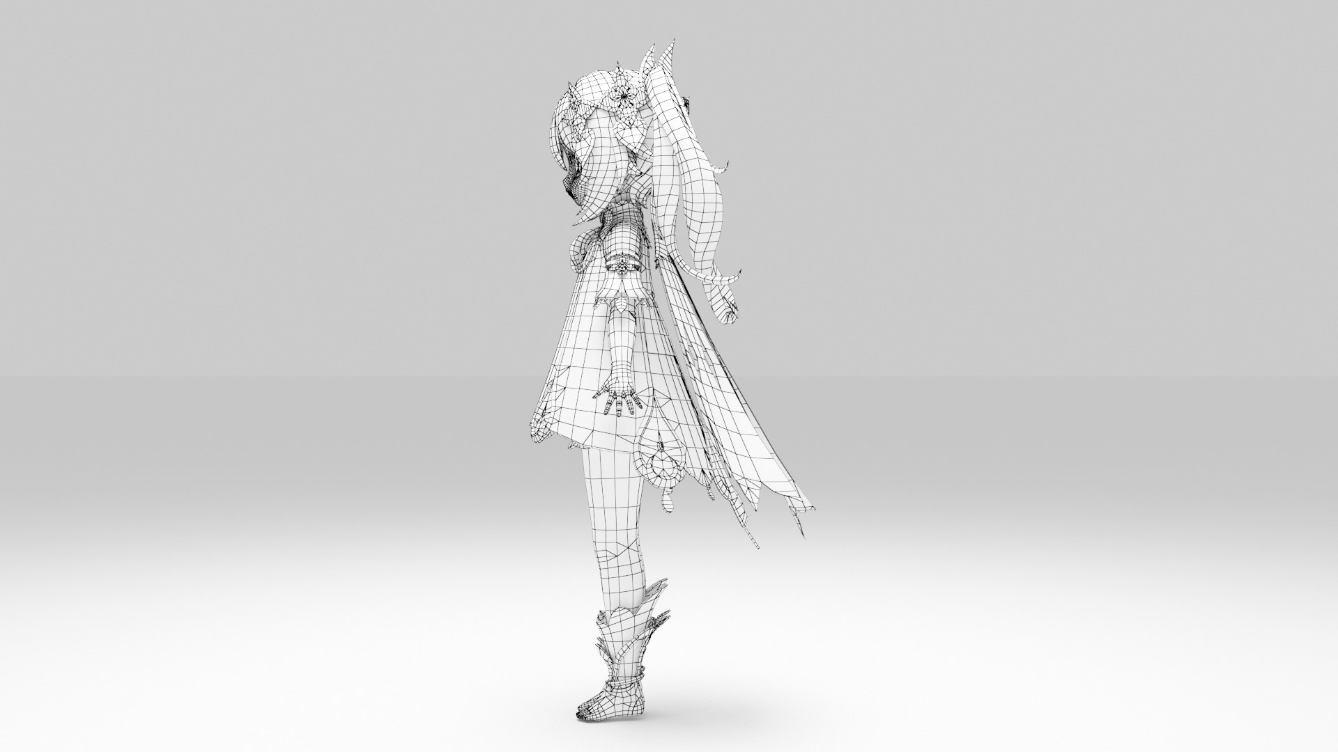 Nahida - Genshin Impact by X-Point | 3DOcean