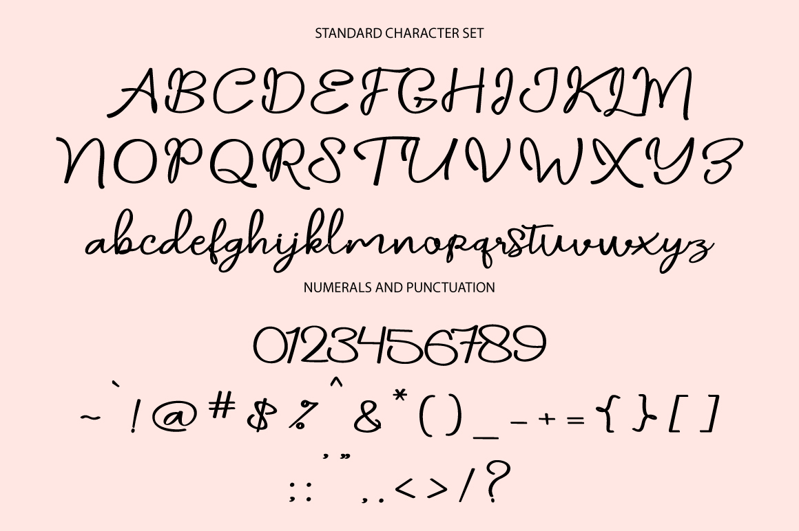 bocelli script, Fonts | GraphicRiver