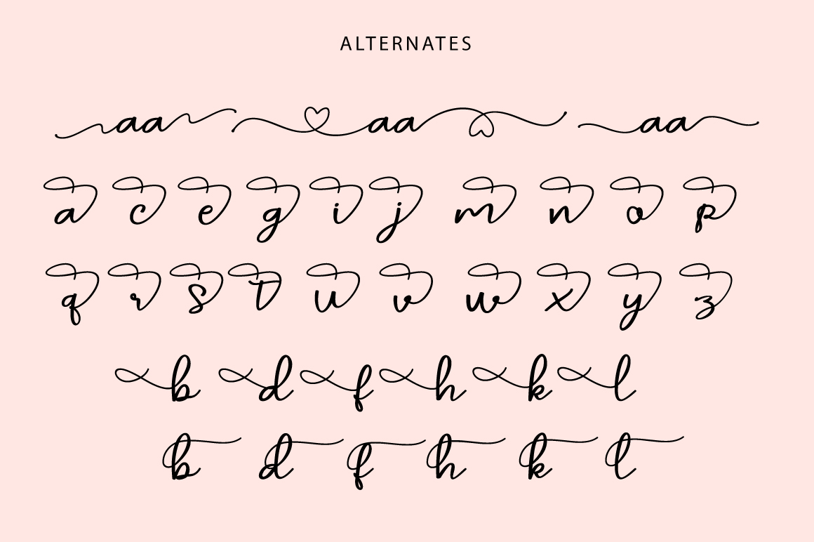 bocelli script, Fonts | GraphicRiver