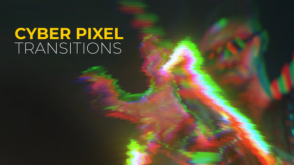 Cyber Pixel Transitions | Premiere Pro, Premiere Pro Templates | VideoHive