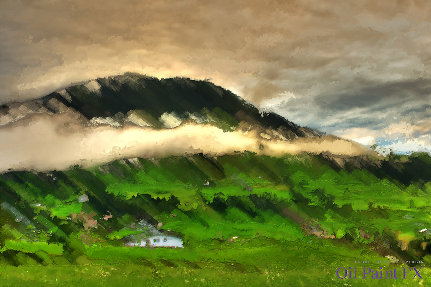 Oil Paint FX Photoshop Action Plugin, Add-ons | GraphicRiver