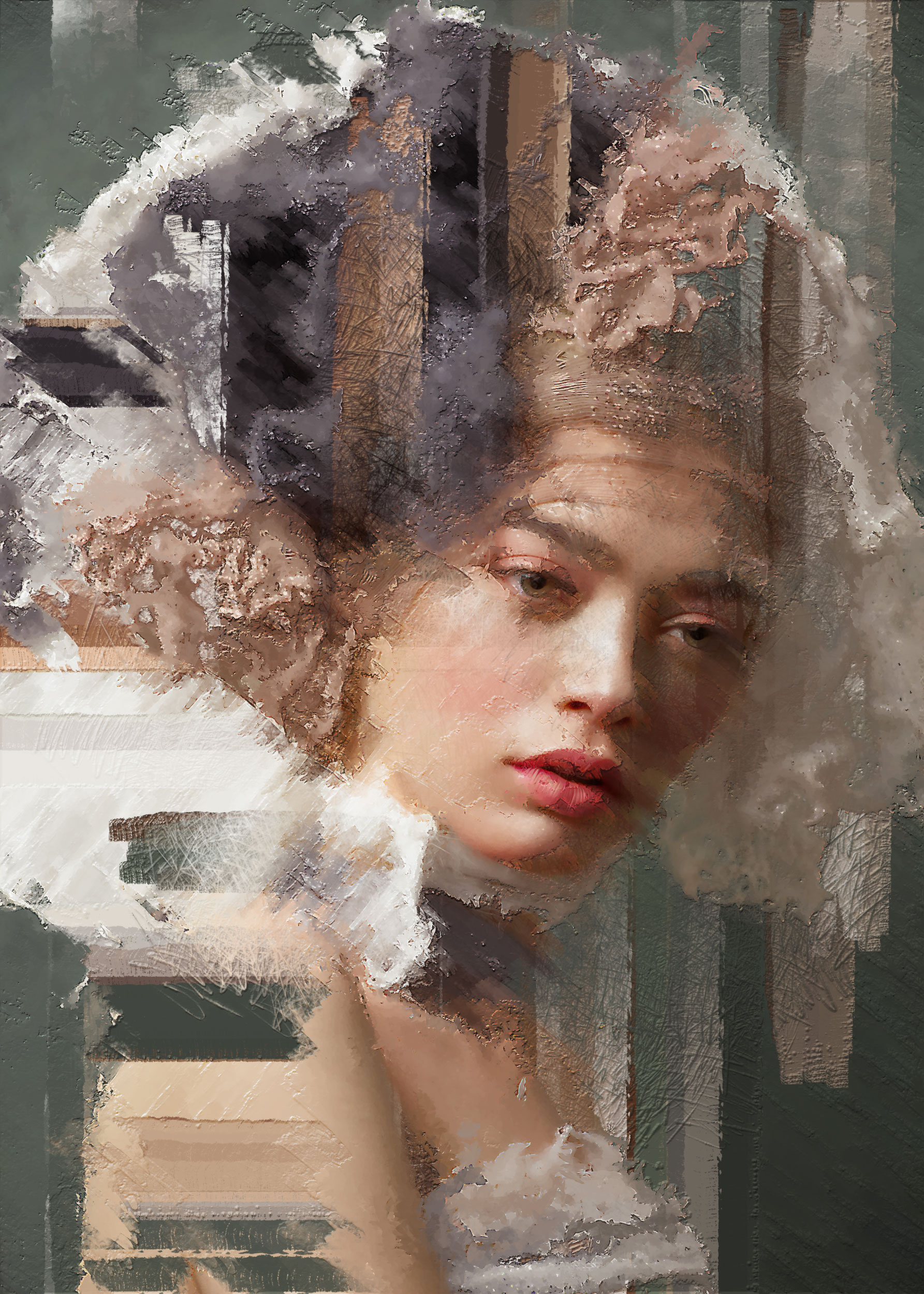 Oil Paint FX Photoshop Action Plugin, Add-ons | GraphicRiver