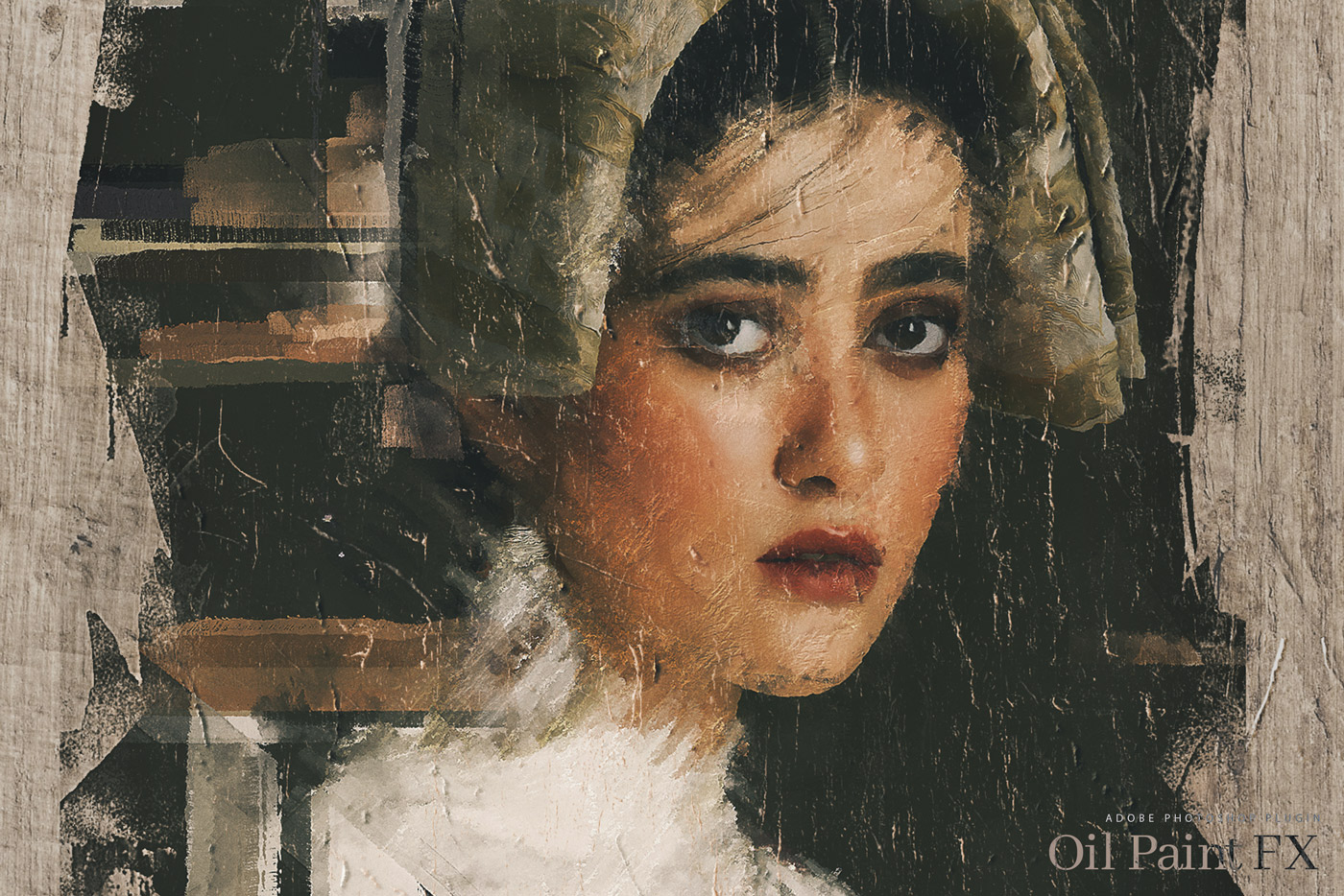 Oil Paint FX Photoshop Action Plugin, Add-ons | GraphicRiver