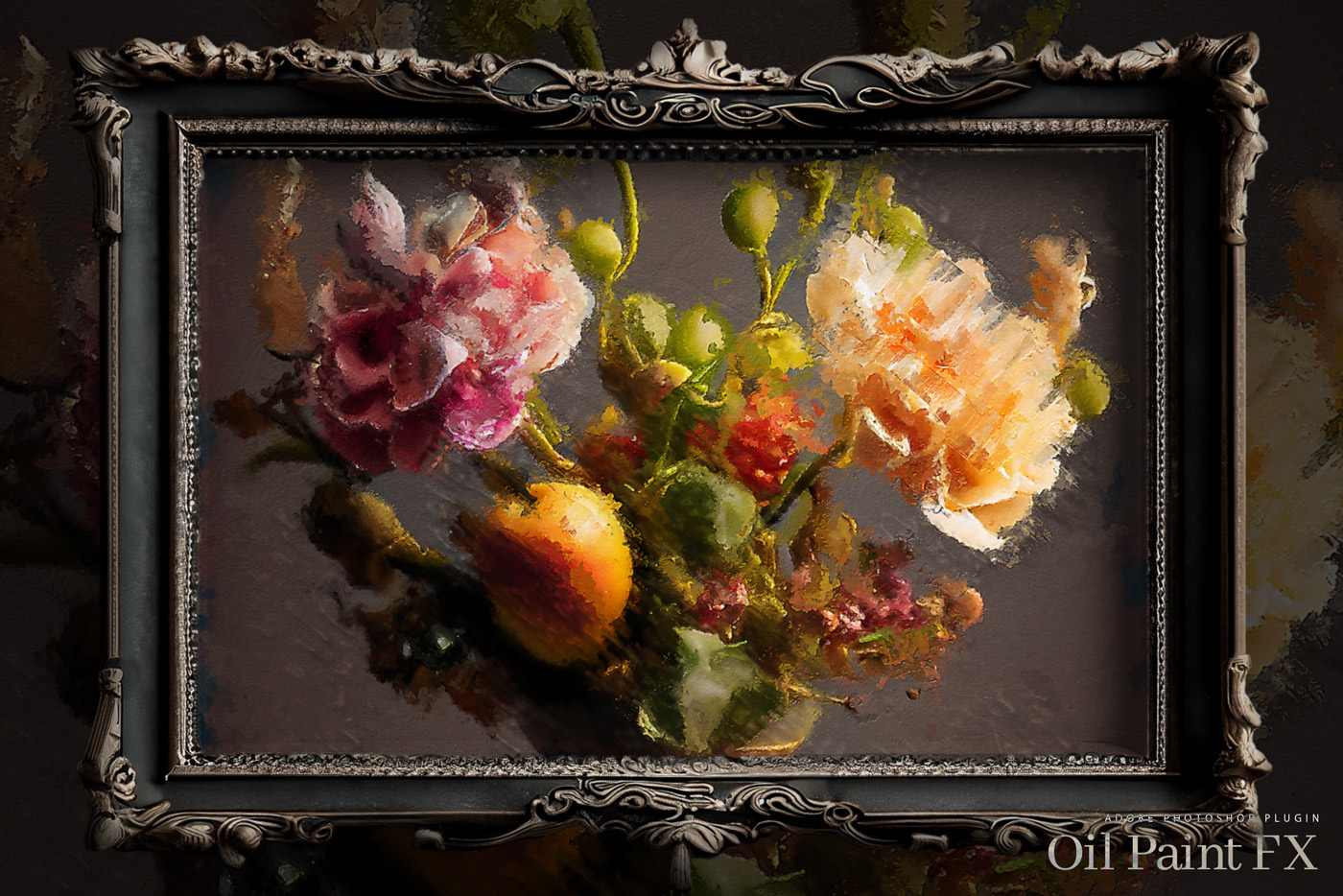 Oil Paint FX Photoshop Action Plugin, Add-ons | GraphicRiver