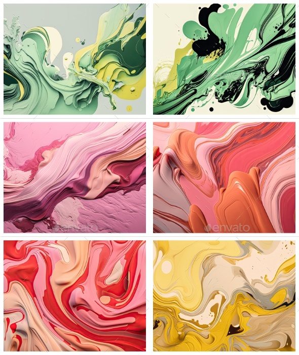 Abstract Paint Background, Graphics | GraphicRiver