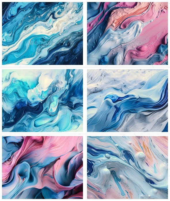 Abstract Paint Background, Graphics | GraphicRiver