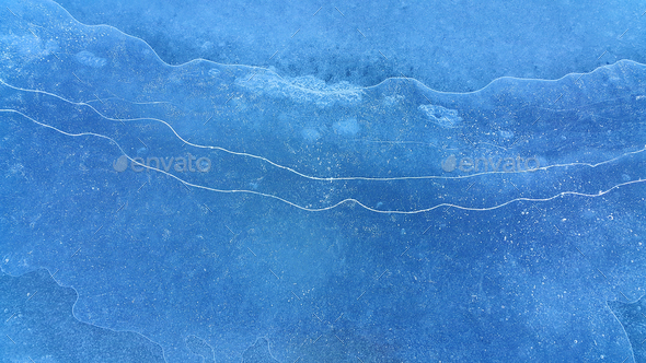 Natural ice texture, winter background Stock Photo by didesign | PhotoDune