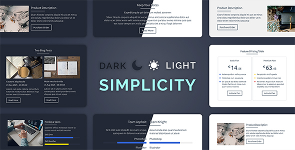 Simplicity Responsive Email Template 2023 by Avagon | ThemeForest