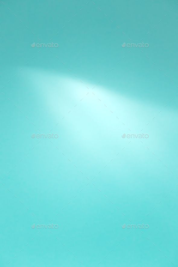 Blue abstract defocused background with bright light emphasis, vertical ...