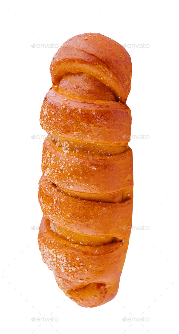 bun top view isolated on white Stock Photo by AntAlexStudio | PhotoDune